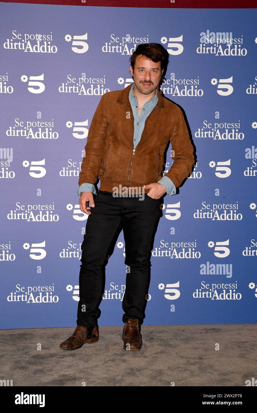 Rome, Italy. 27th Mar, 2024. Rome: House of Cinema. Photocall If I ...