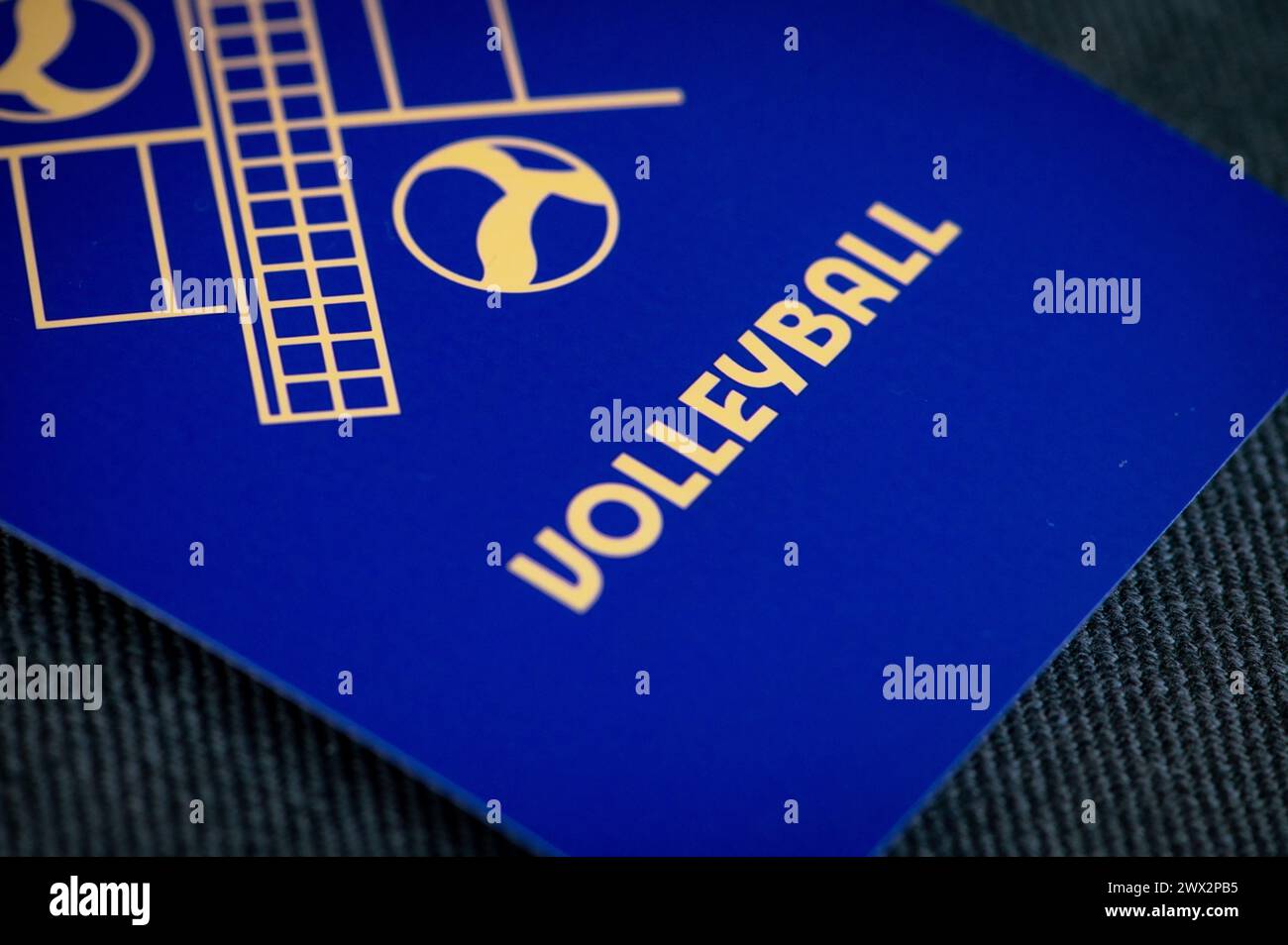 Volleyball pictogram for paris 2024 summer olympics. Official icon of ...