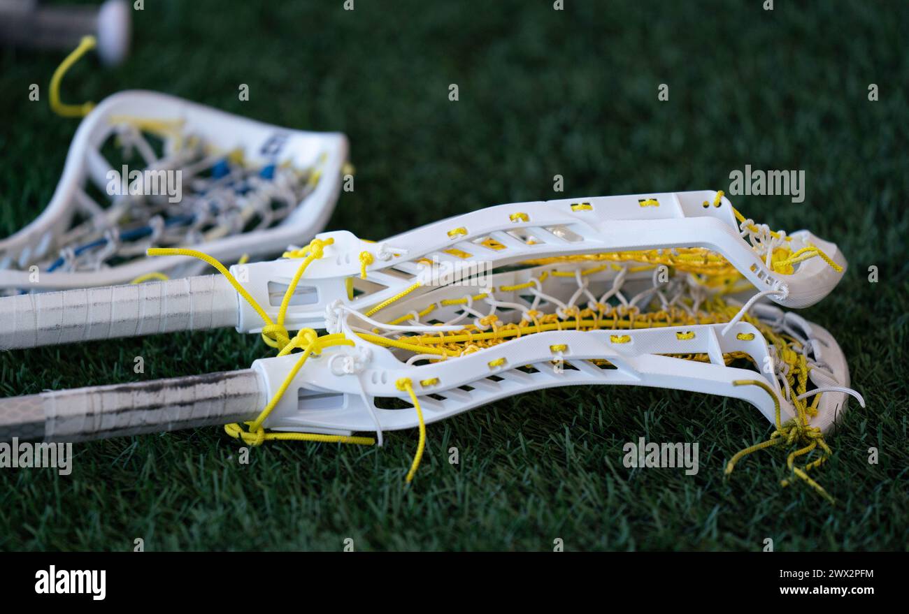 Stick and net hi-res stock photography and images - Alamy