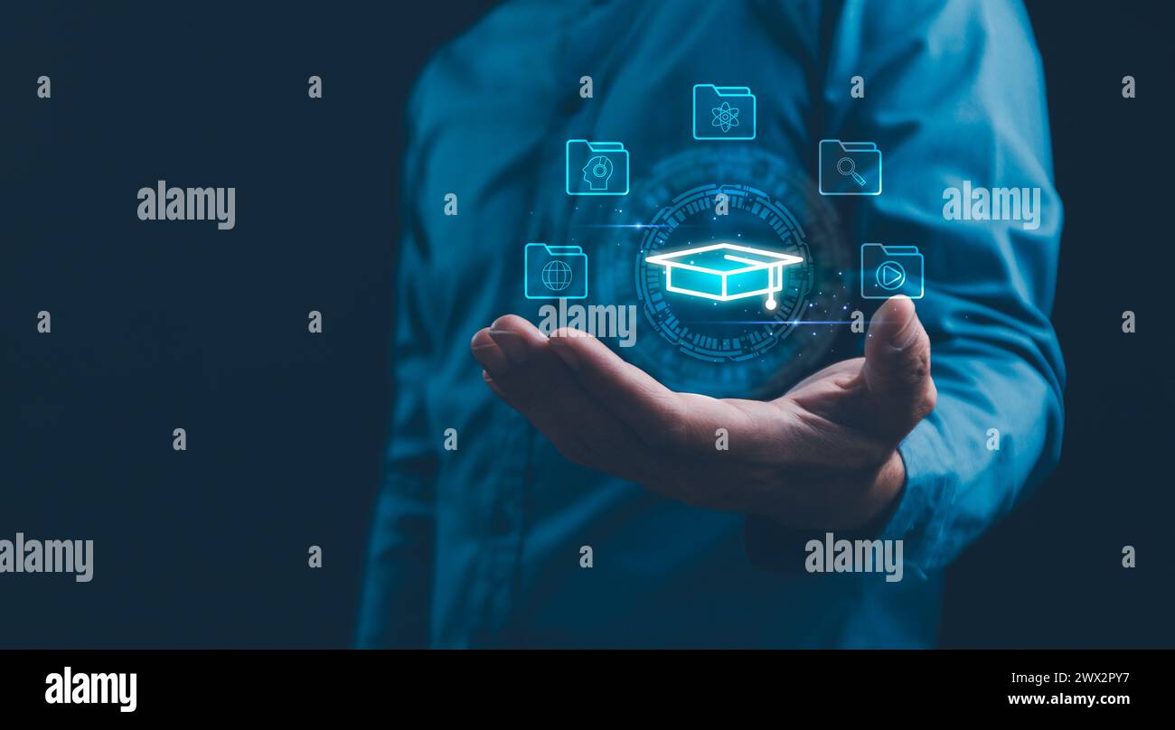 Education Distance E-learning Online Learning Personal development ...