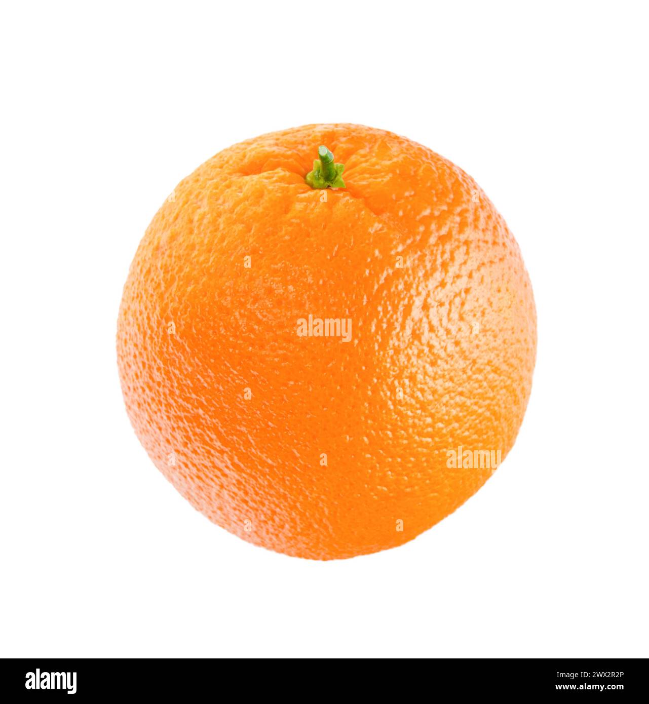 Orange fruit isolated on white background with clipping path. Full ...