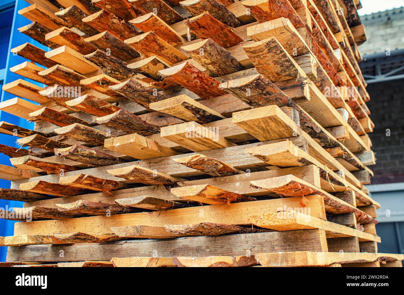 Stack wood planks plywood stacked hi-res stock photography and images ...