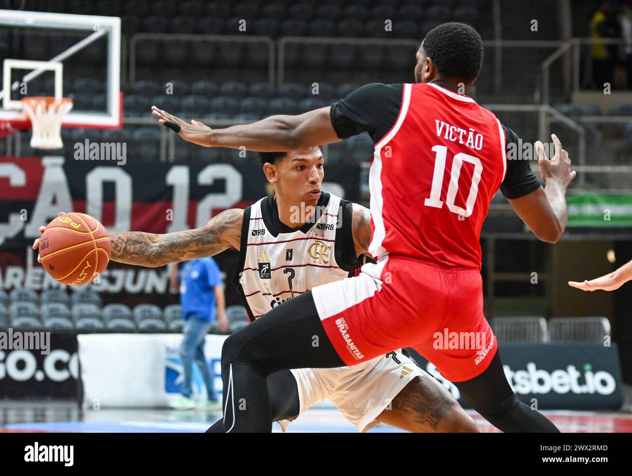 Rio, Brazil - march 26, 2024, Didi player in match between Flamengo vs ...