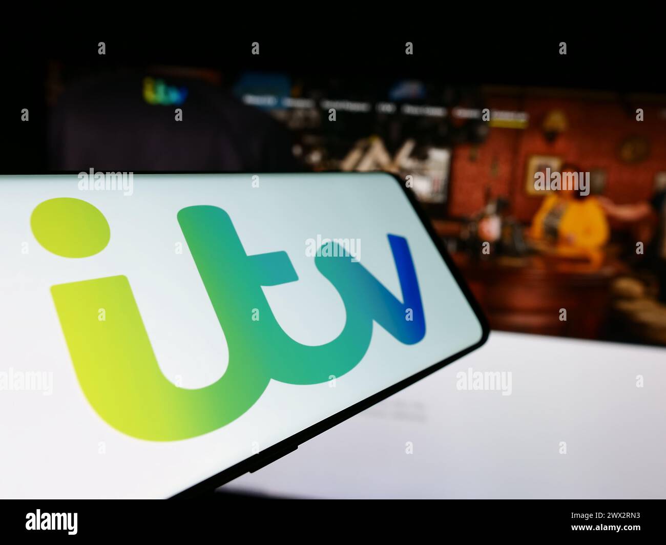 Itv marketing logo hi-res stock photography and images - Alamy