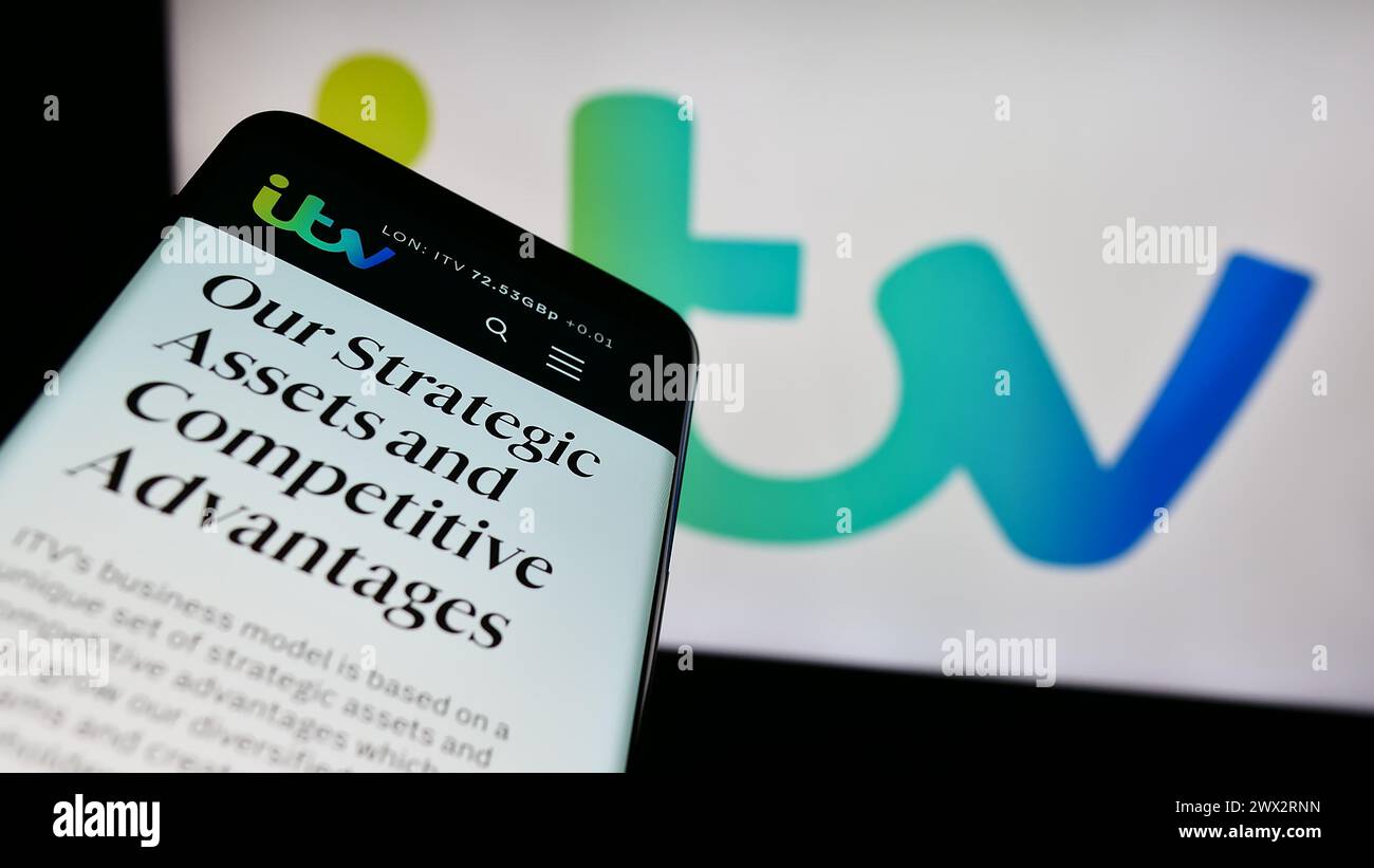 Itv logo hi-res stock photography and images - Alamy