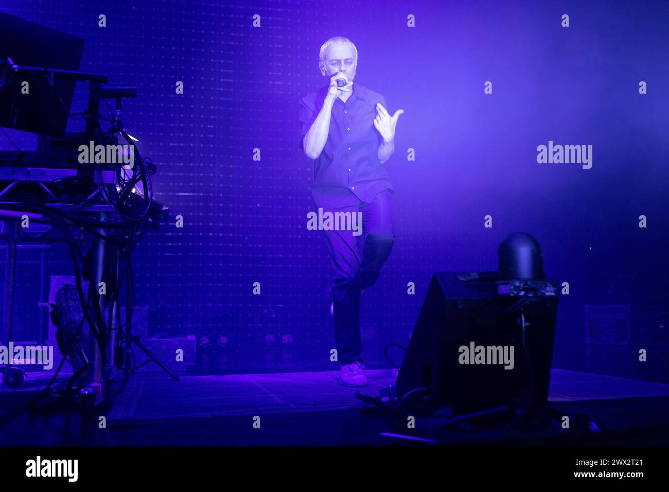Oslo, Norway. 26th Mar, 2024. The British electronic music group ...