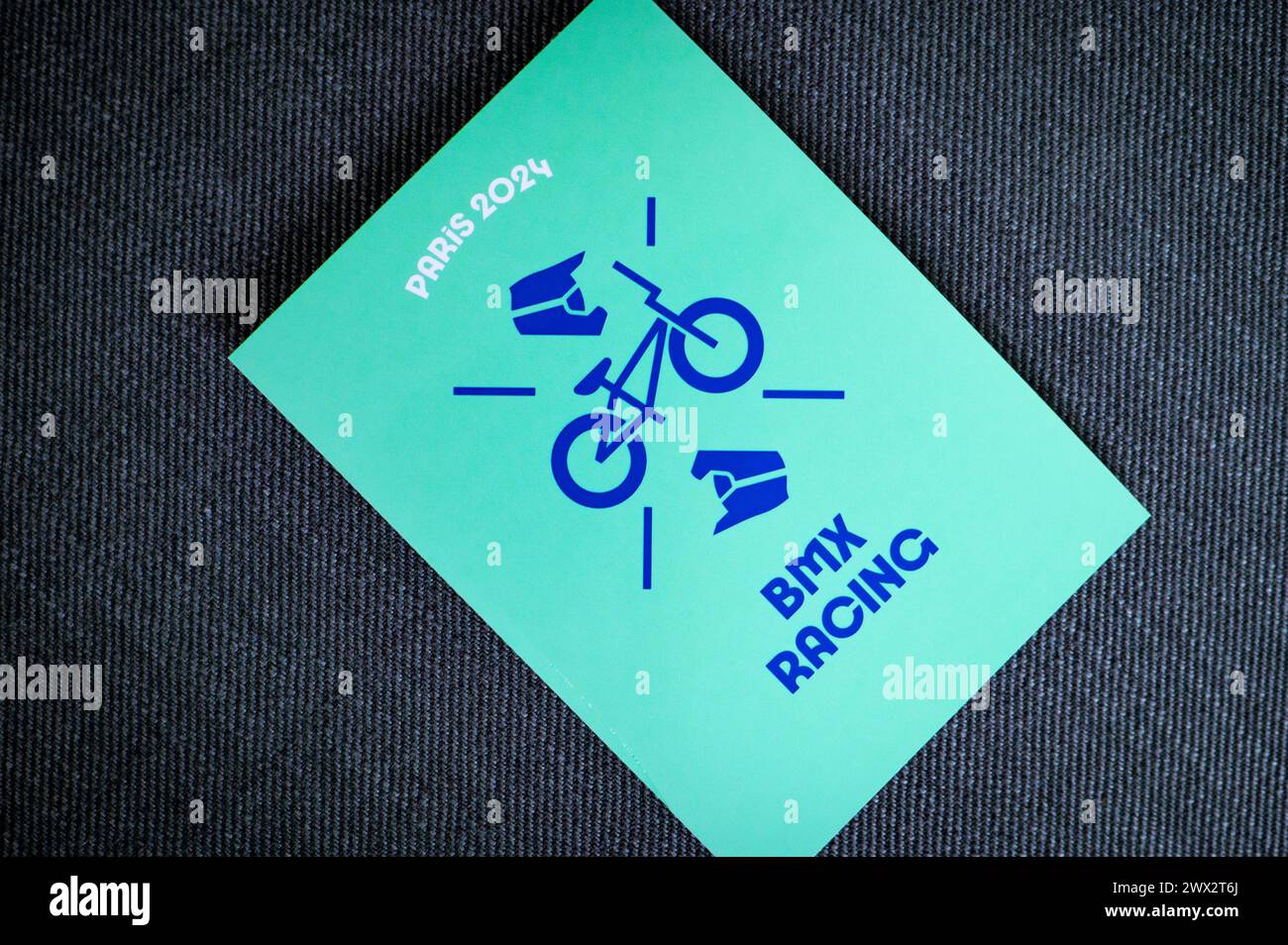 Bmx racing olympic games paris 2024 hi-res stock photography and images ...