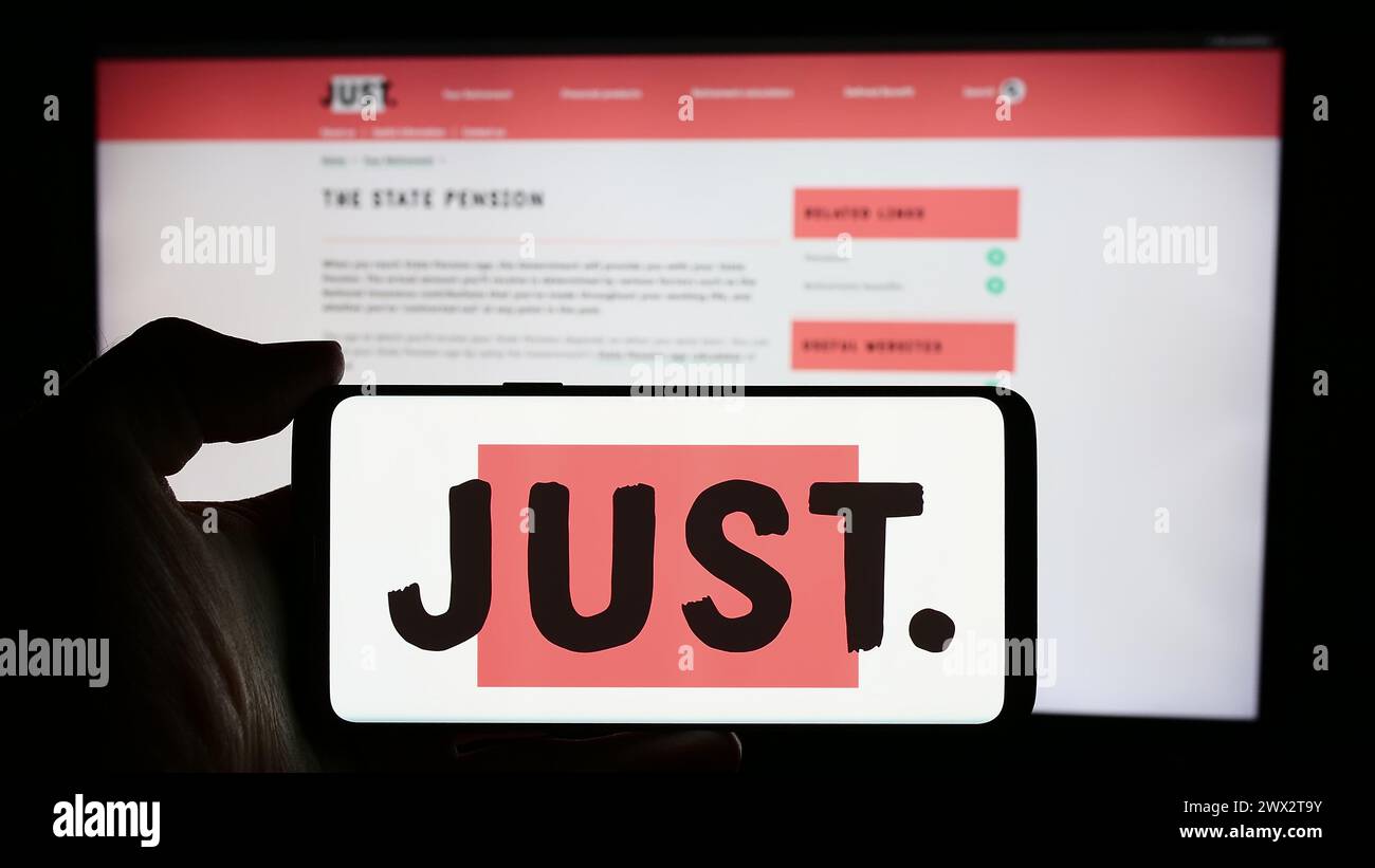 Justgroupplc hi-res stock photography and images - Alamy