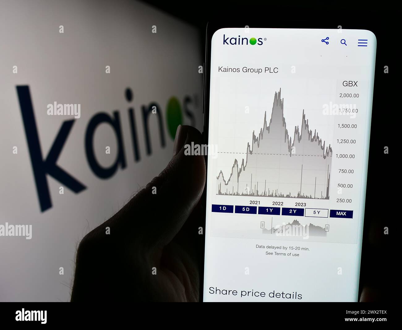 Kainos logo hi-res stock photography and images - Alamy