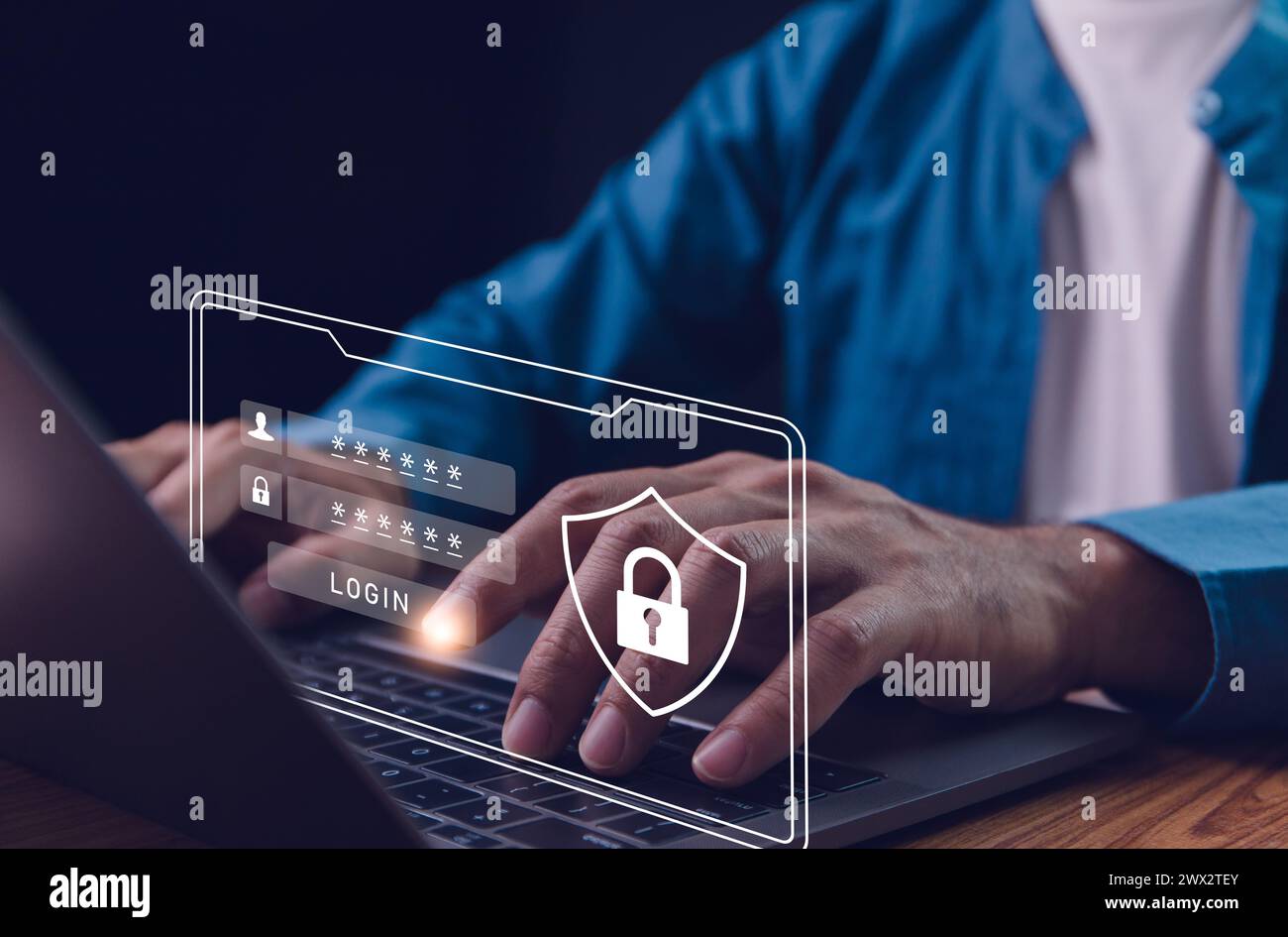 Protecting personal info hi-res stock photography and images - Alamy