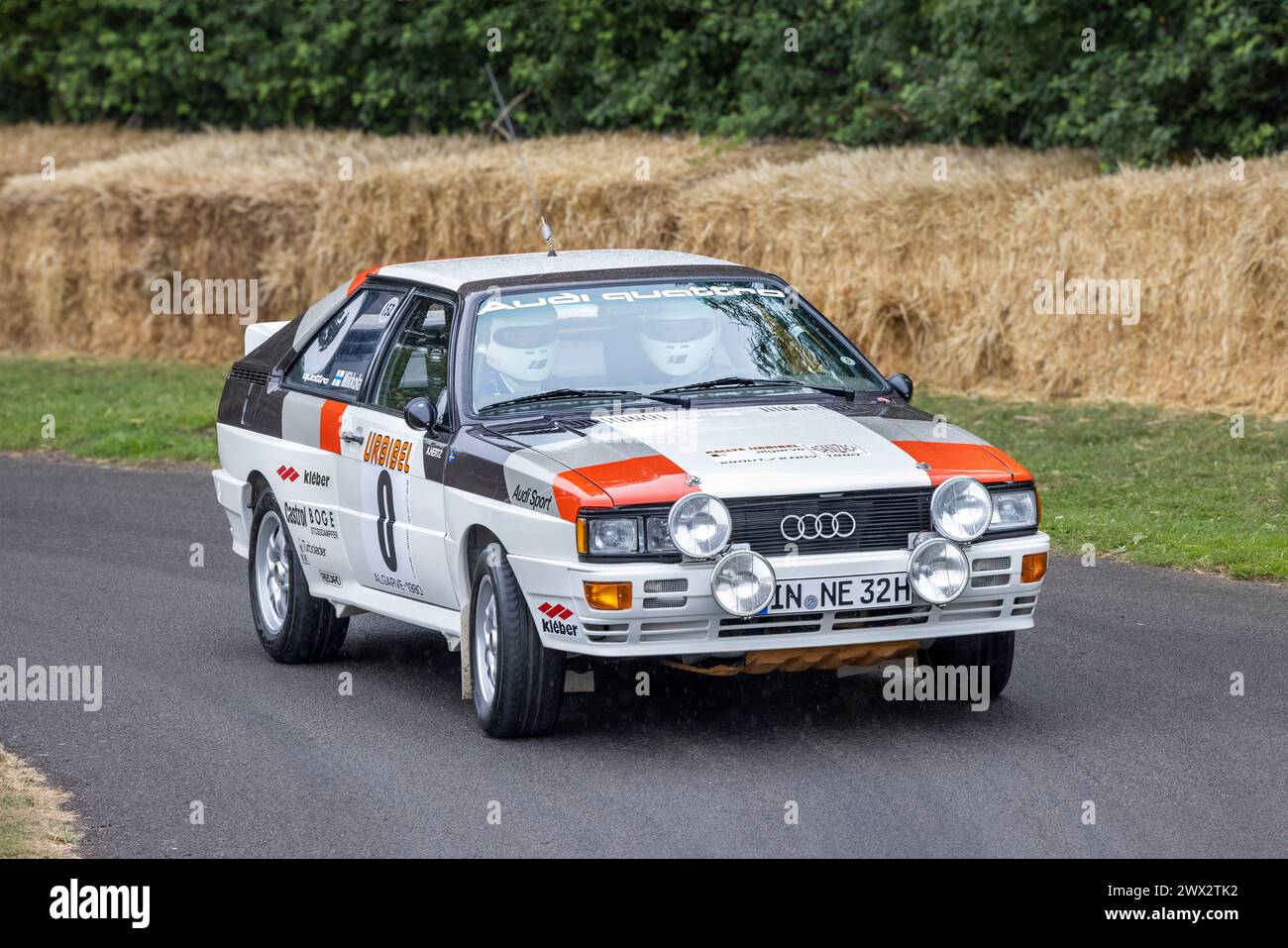 1980 audi quattro hi-res stock photography and images - Alamy