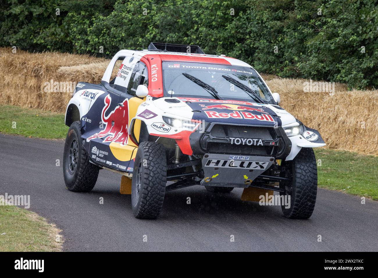 Toyota hilux tough hi-res stock photography and images - Alamy