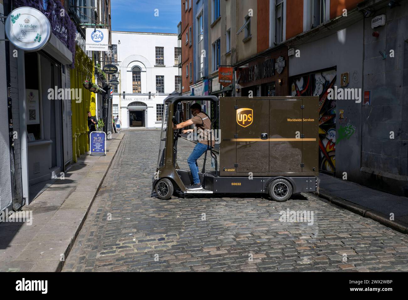 Irische straßen hi-res stock photography and images - Alamy