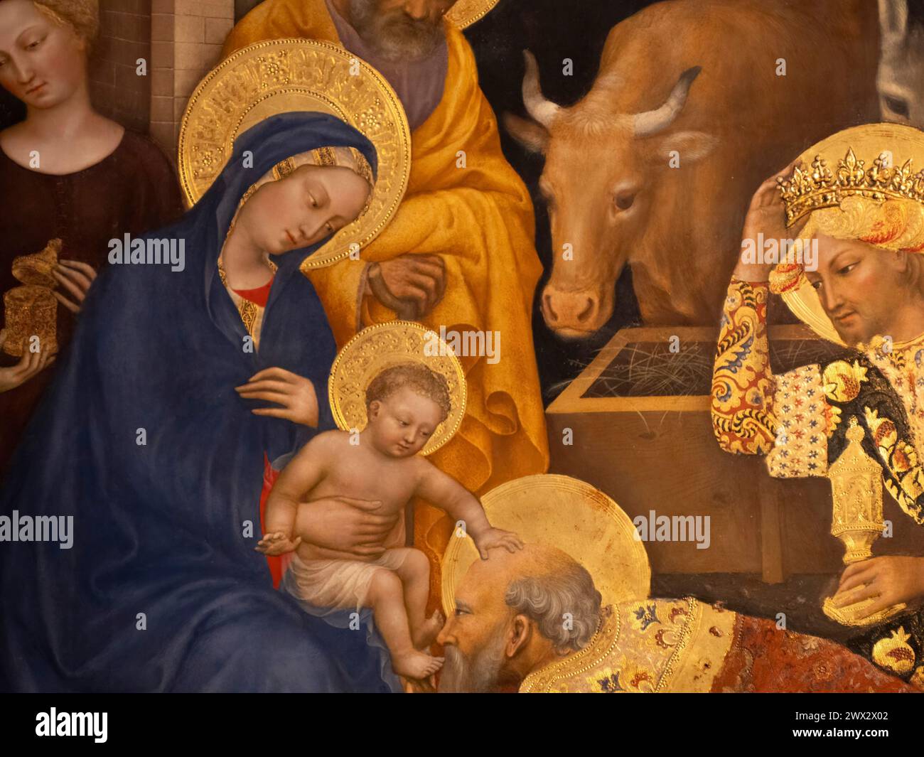 FLORENCE, ITALY - MARCH 24 2024 - The Uffizi Gallery one of the most ...