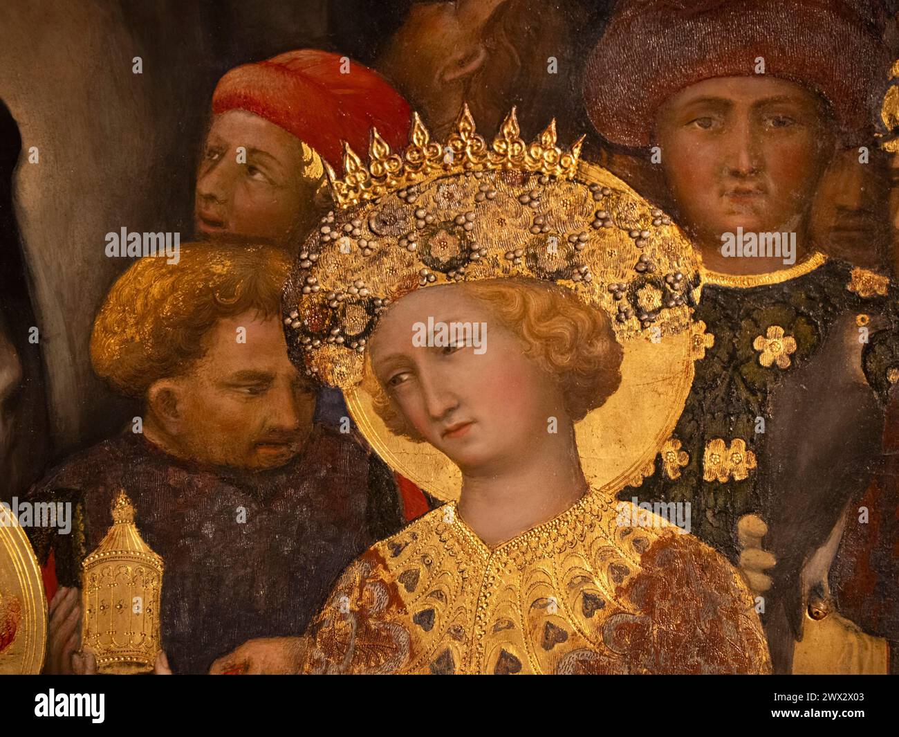 FLORENCE, ITALY - MARCH 24 2024 - The Uffizi Gallery one of the most ...