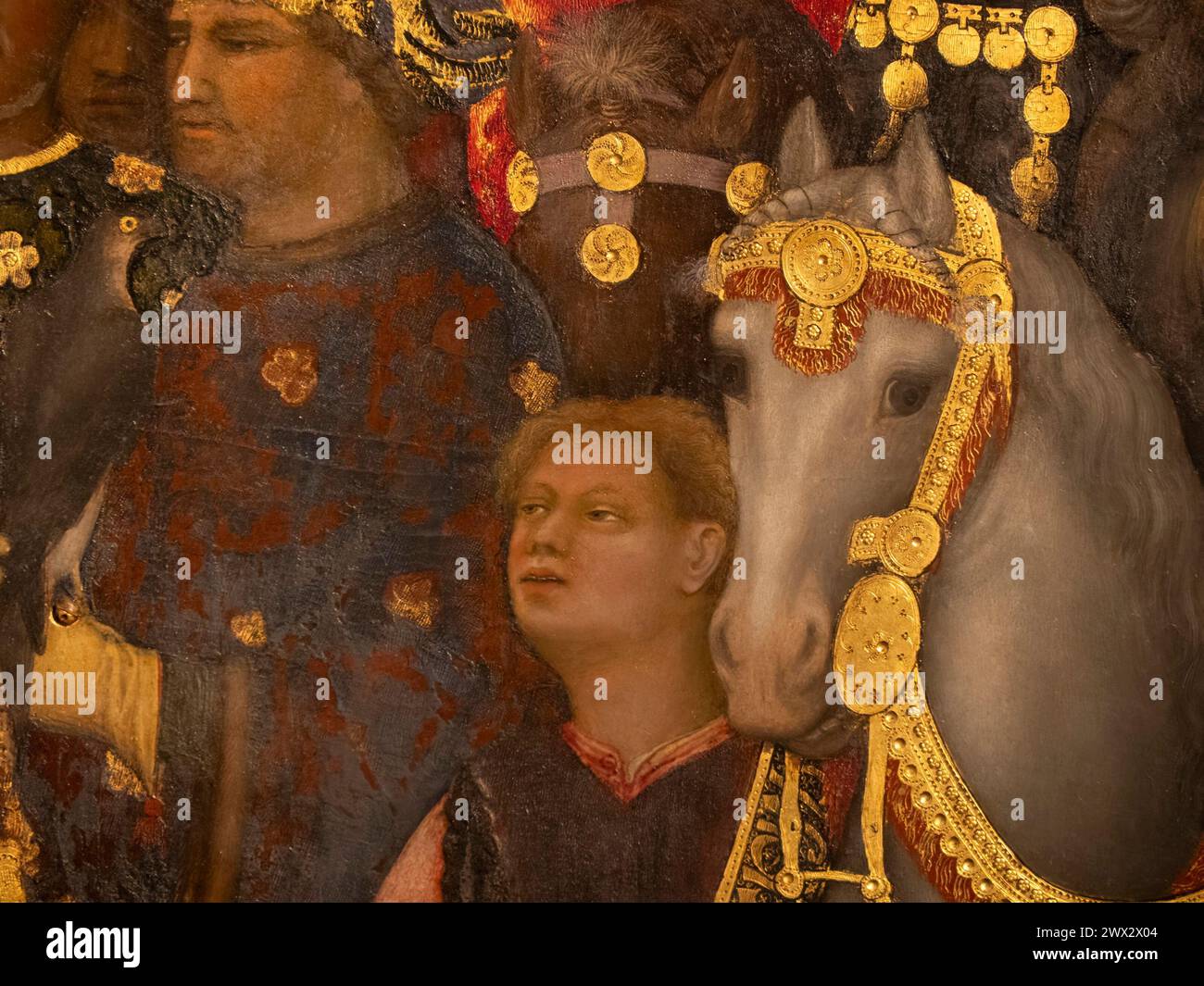 FLORENCE, ITALY - MARCH 24 2024 - The Uffizi Gallery one of the most ...