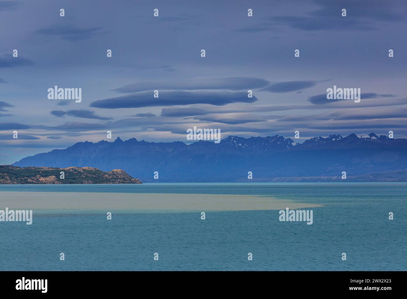 General Carrera Lake, Carretera Austral, Patagonia - Chile. Beautiful ...