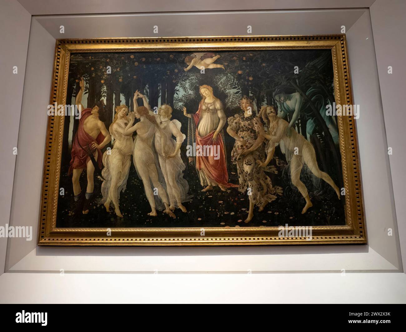 FLORENCE, ITALY - MARCH 24 2024 - The Uffizi Gallery one of the most ...