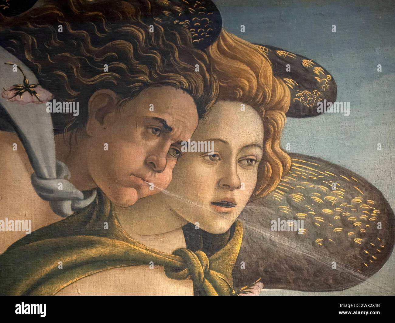 FLORENCE, ITALY - MARCH 24 2024 - The Uffizi Gallery one of the most ...