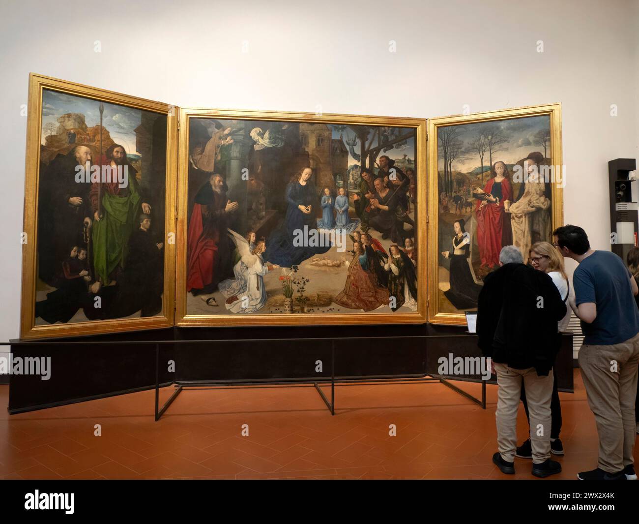 FLORENCE, ITALY - MARCH 24 2024 - The Uffizi Gallery one of the most ...