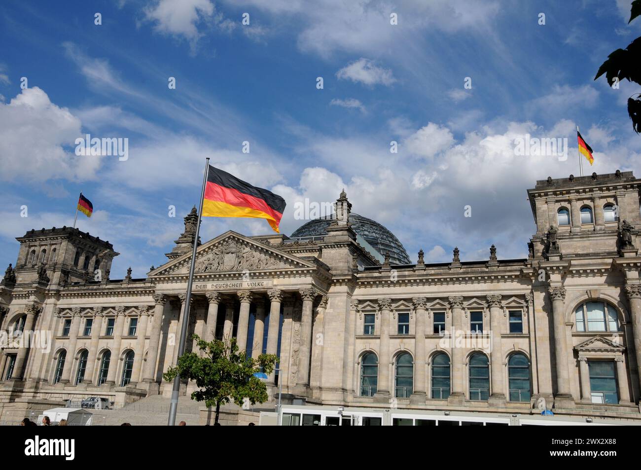 BERLIN/GERMANYDEUSCTHLAND / 10. AUGUST 2018. Deutsche reichstag ...