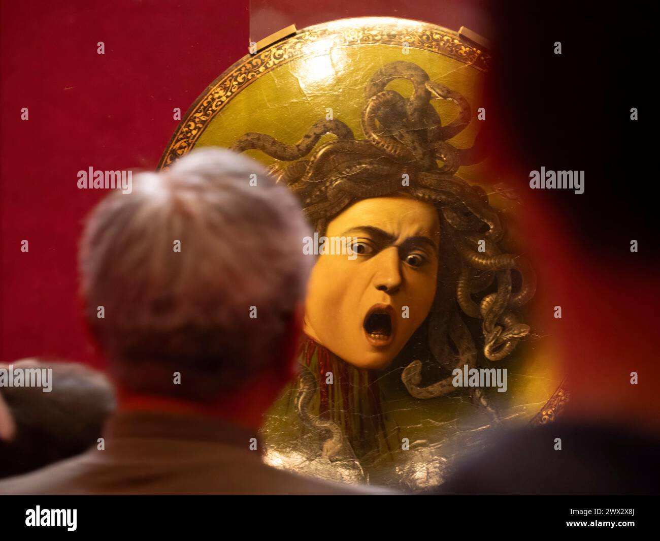 FLORENCE, ITALY - MARCH 24 2024 - The Uffizi Gallery one of the most ...