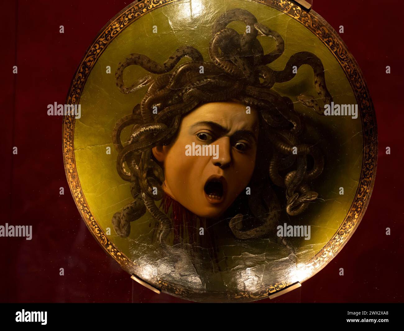 FLORENCE, ITALY - MARCH 24 2024 - The Uffizi Gallery one of the most ...