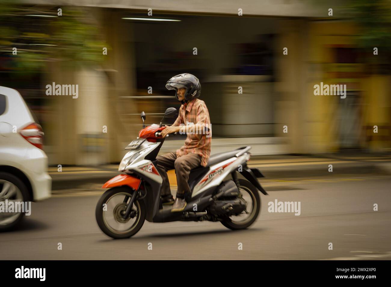 Matic motorbike hi-res stock photography and images - Alamy