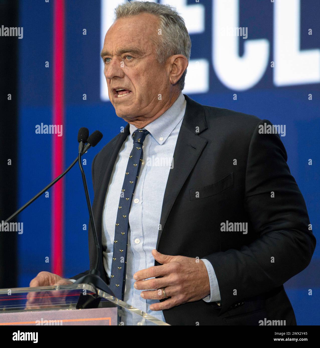 Oakland, California, USA. 26th Mar, 2024. Independent Presidential ...