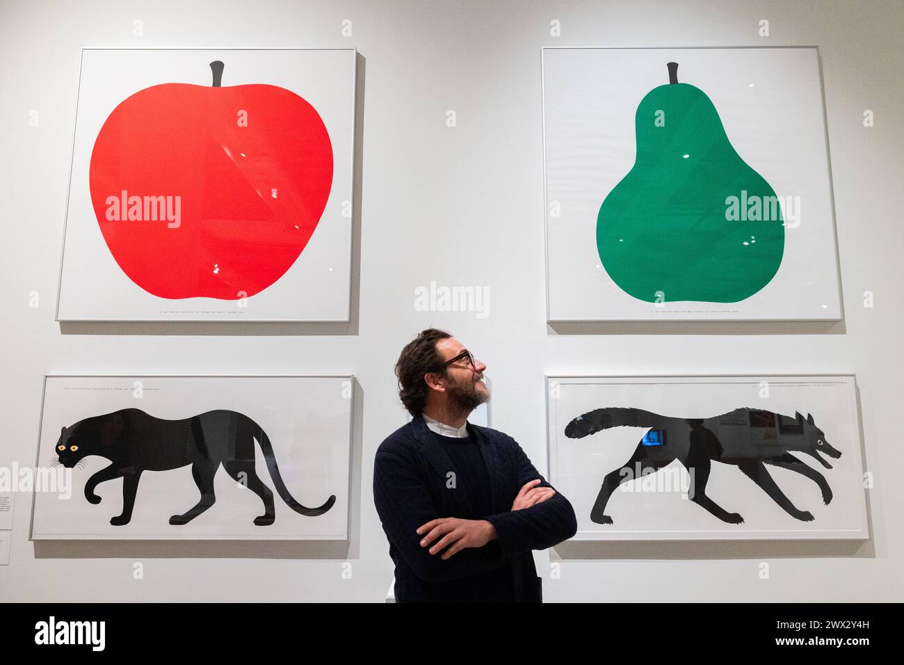 Enzo mari panther hi-res stock photography and images - Alamy