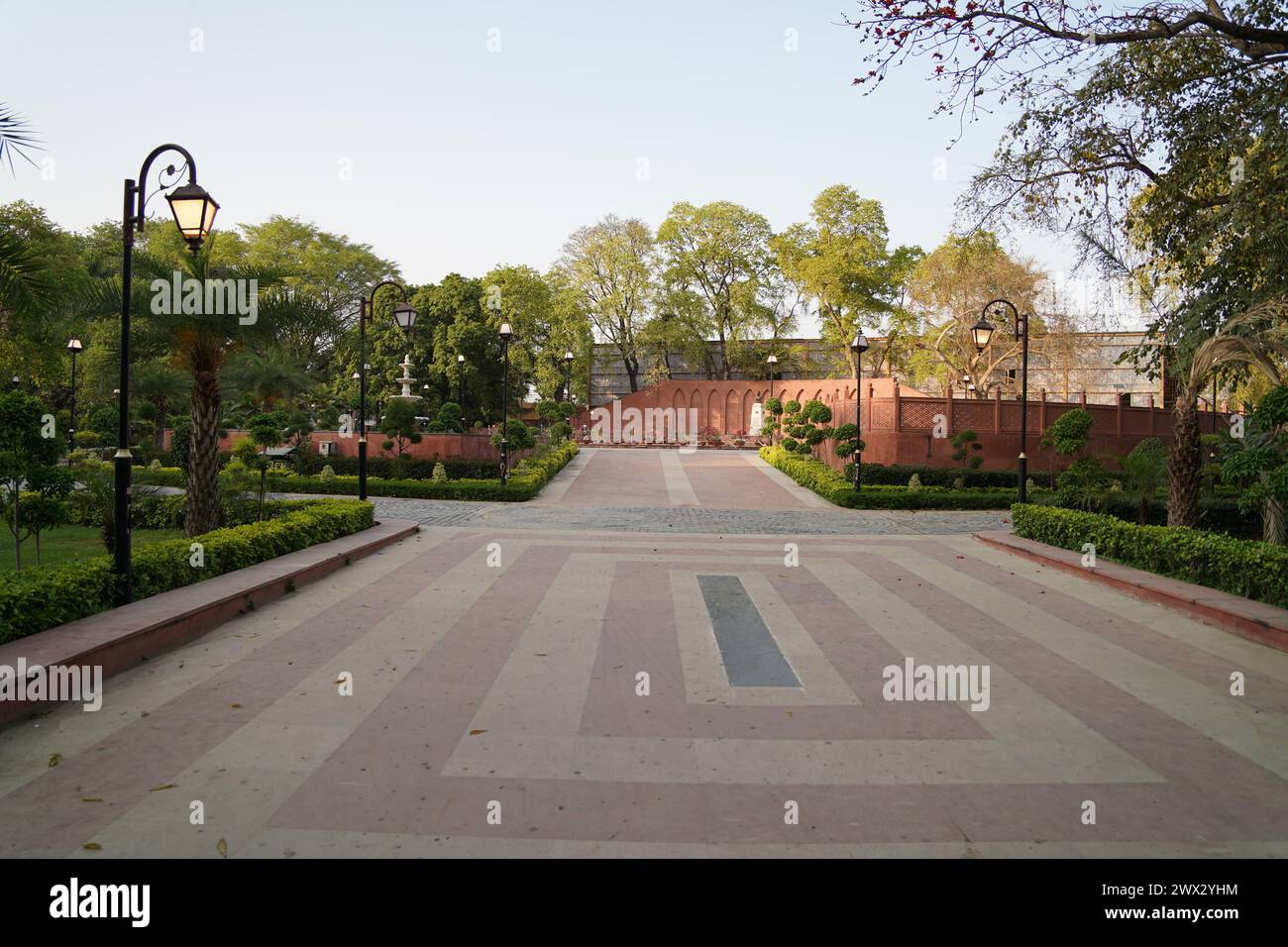 Tantia Tope open space area. Nana Rao Park or Company Bagh (formerly ...