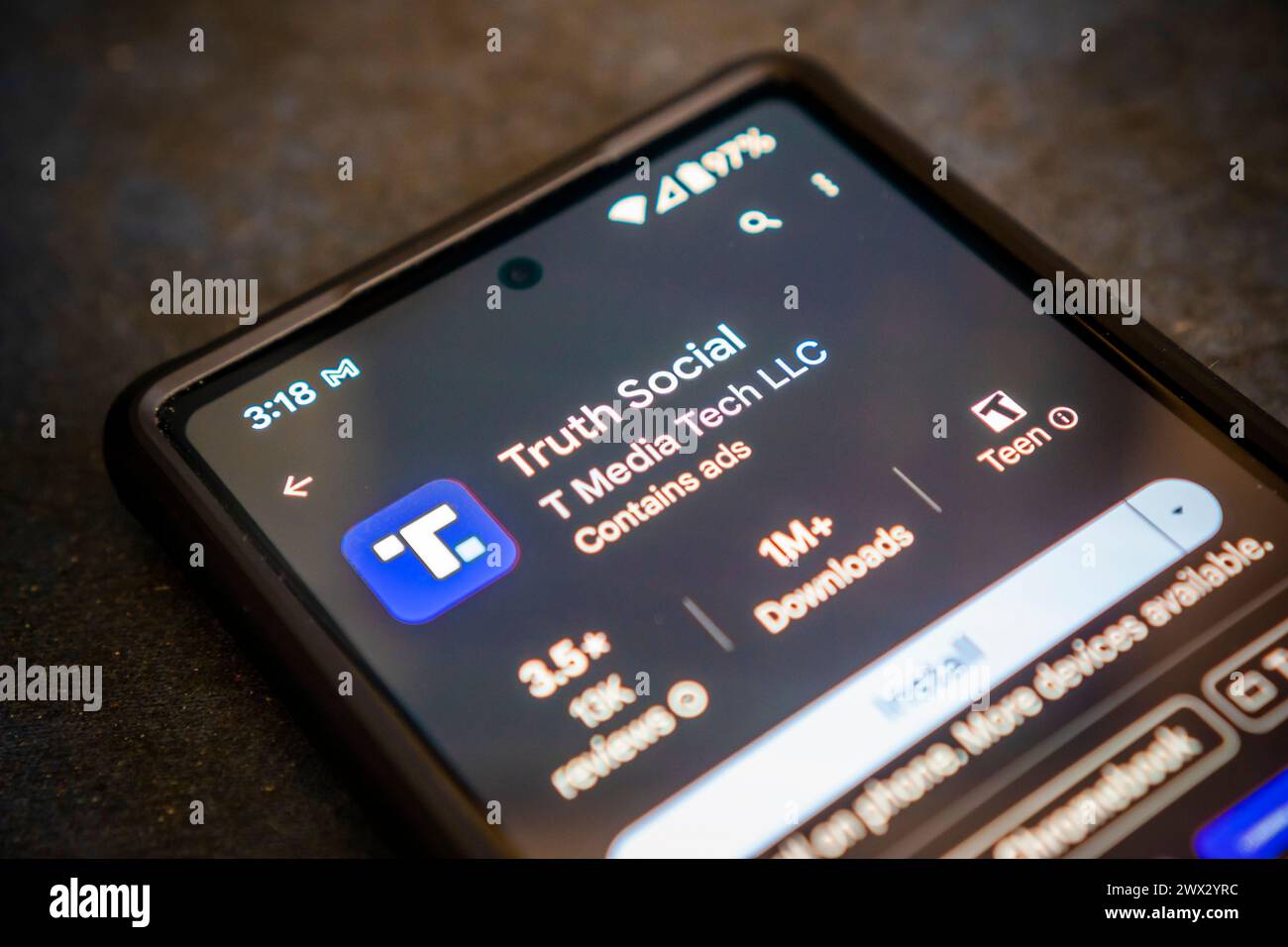 Truth social stock hi-res stock photography and images - Alamy