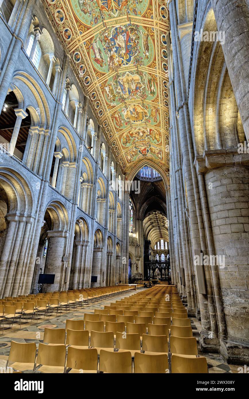 Interior historic ely cathedral hi-res stock photography and images - Alamy