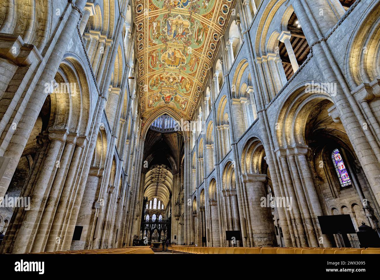 Interior historic ely cathedral hi-res stock photography and images - Alamy