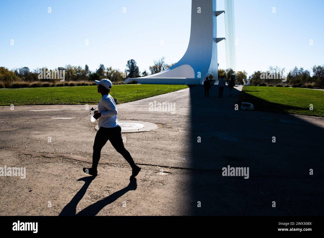 The Sundial Bridge at Turtle Bay is a world-famous pedestrian bridge ...