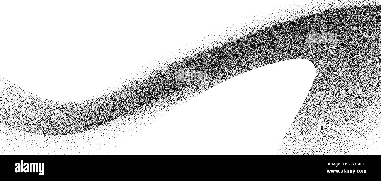 Dotwork abstract background, black grain texture, Abstract stipple sand ...