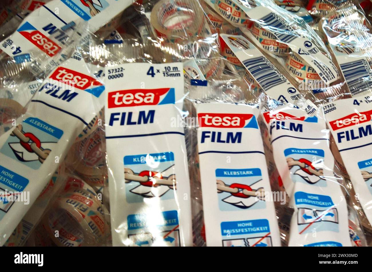 Tesa hi-res stock photography and images - Alamy