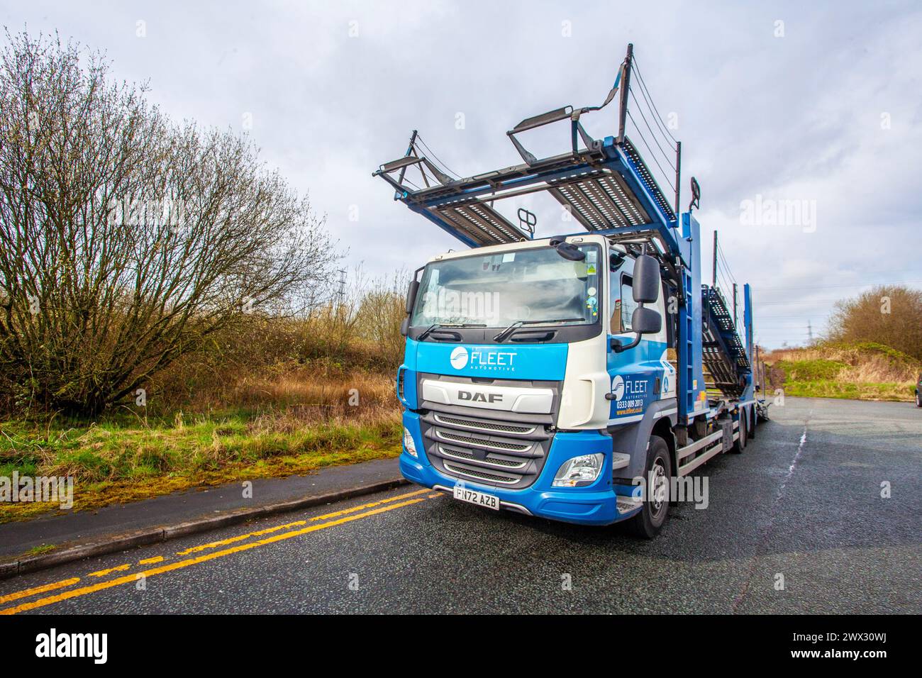 Fleet Automotive used car collections and deliveries, DAF Vehicle ...