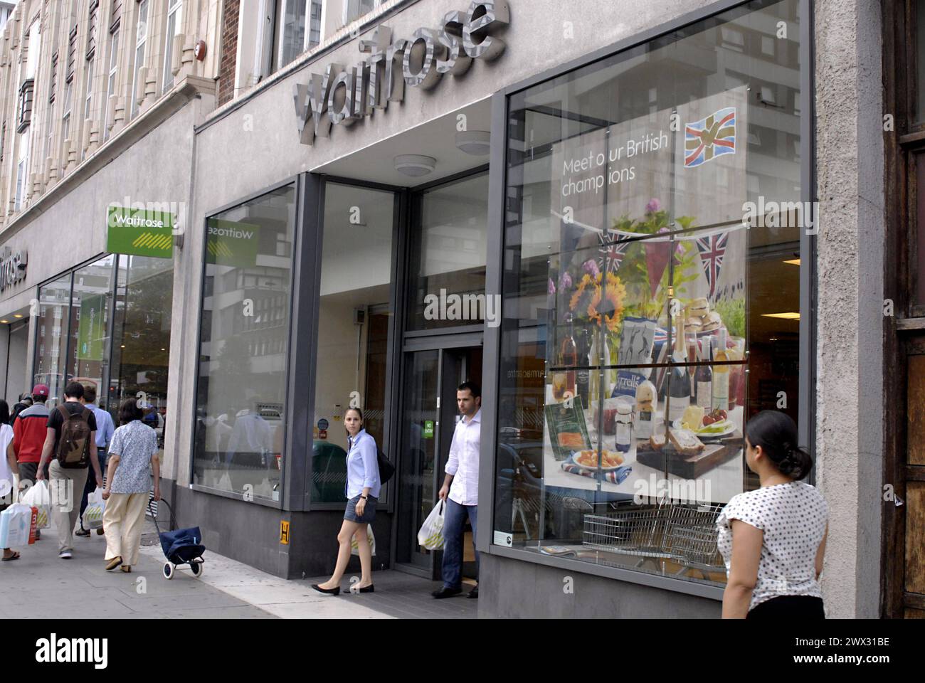 Waitrose stock hi-res stock photography and images - Alamy