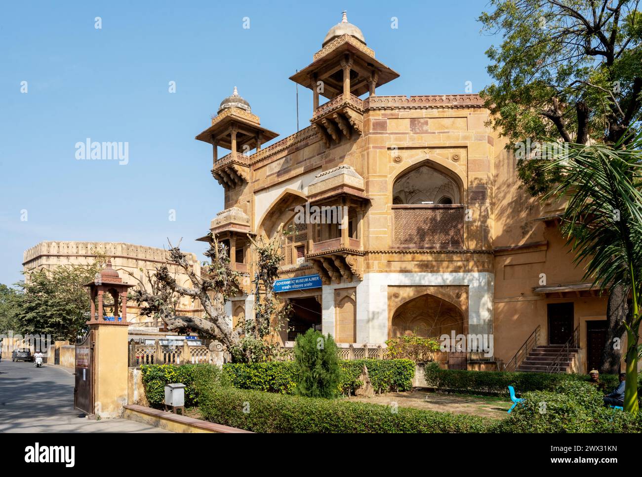 Rajputana museum hi-res stock photography and images - Alamy