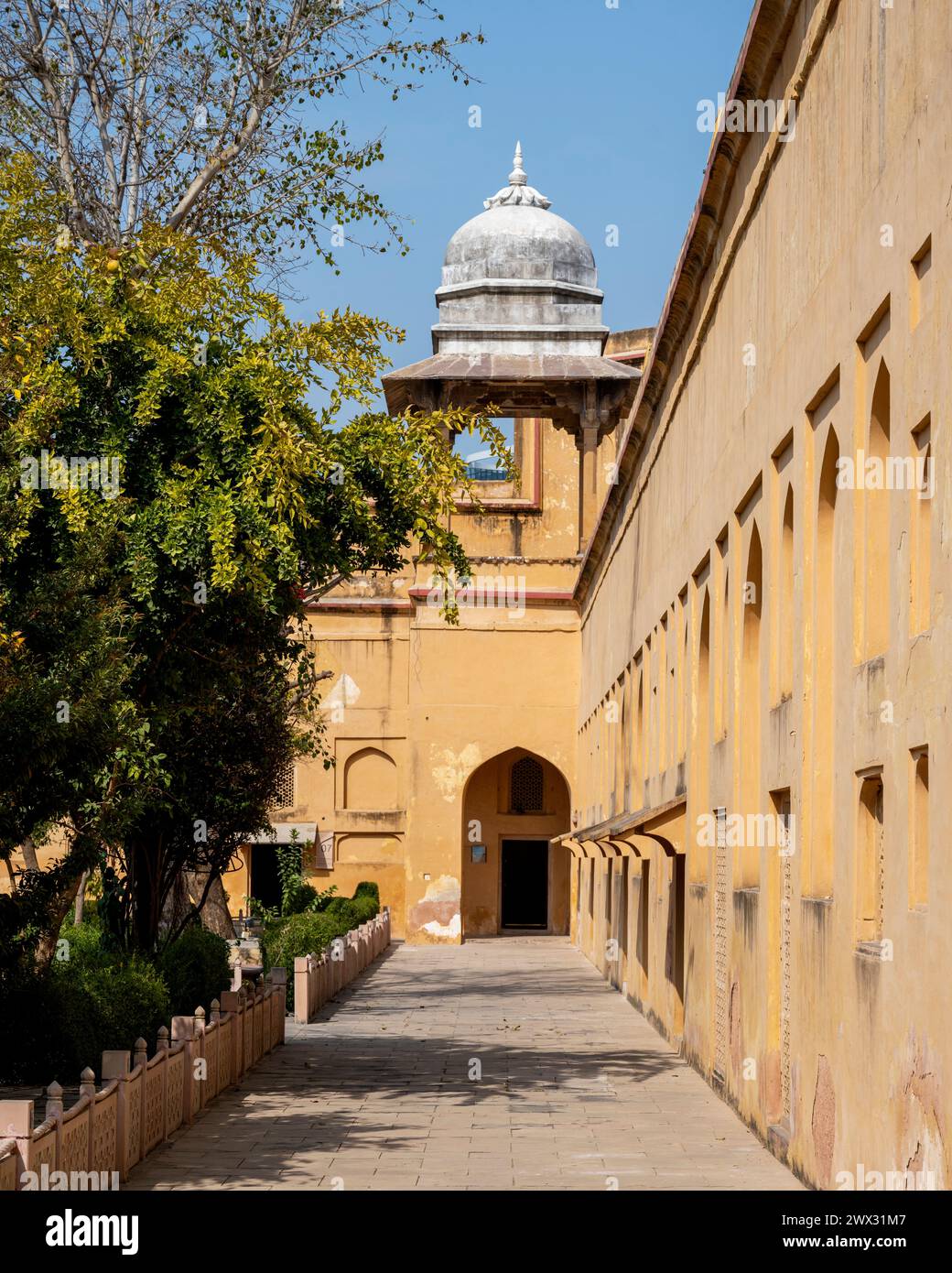 Indien, Rajasthan, Ajmer, Akbar Palace, seit 1908 Museum Stock Photo ...