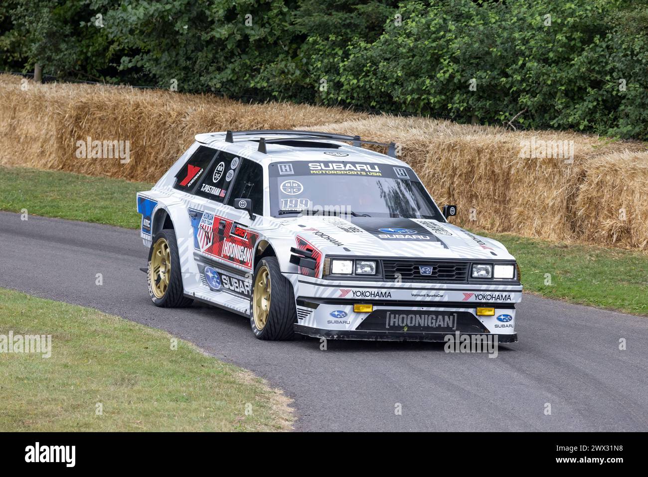 Subaru gymkhana gl wagon hi-res stock photography and images - Alamy
