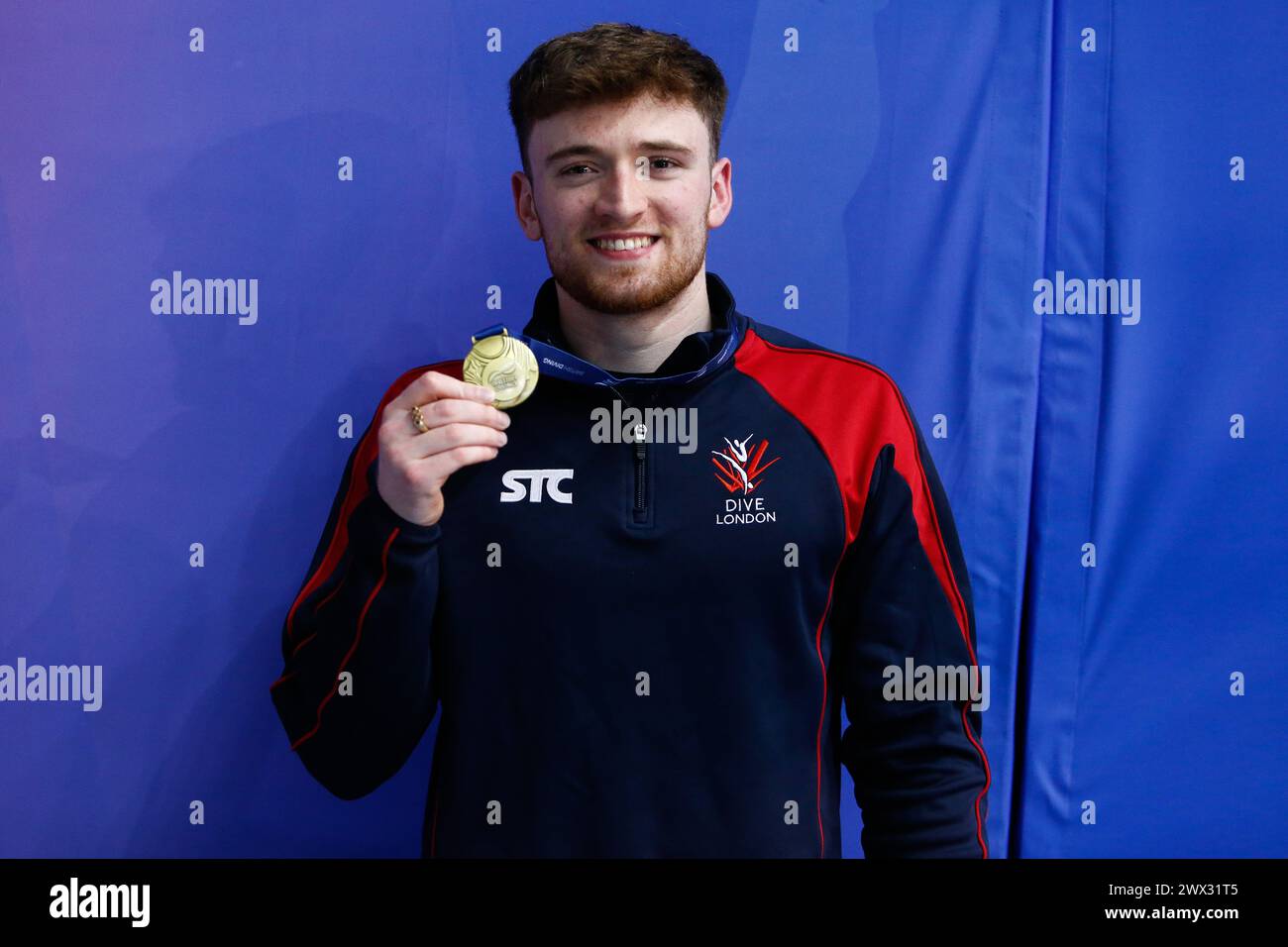 File photo dated 29-05-2022 of Dive London Aquatics Club's Matty Lee ...