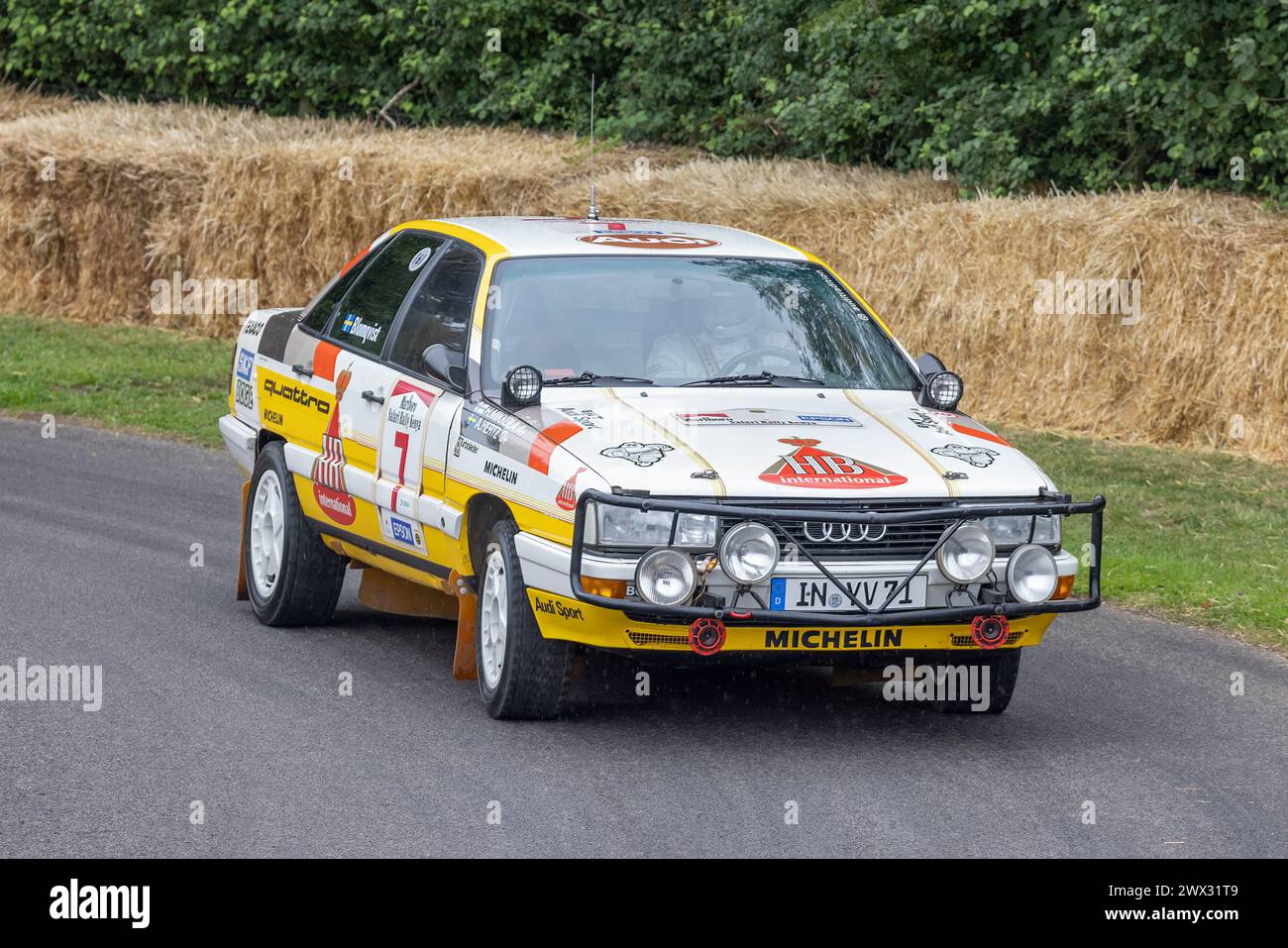 1980s audi quattro hi-res stock photography and images - Alamy