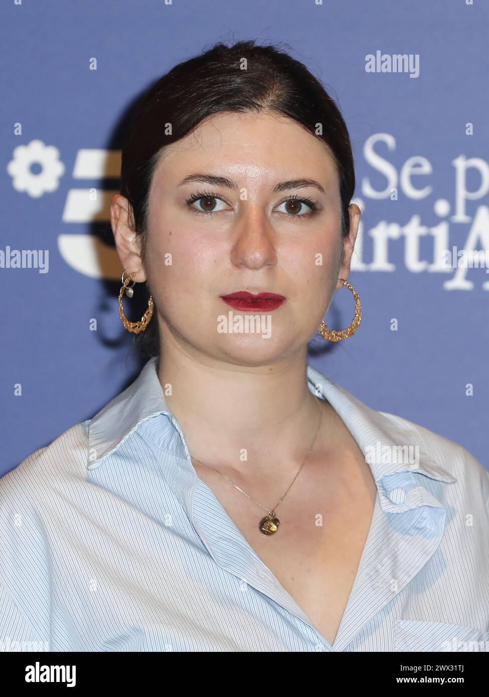 Rome, Italy. 27th Mar, 2024. Rome, Casa del Cinema, photocall for the ...