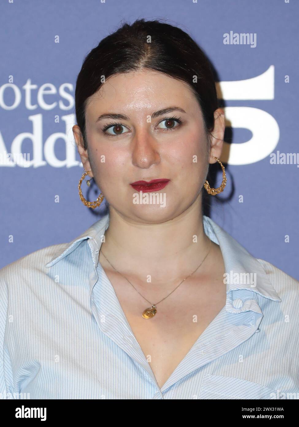 Rome, Italy. 27th Mar, 2024. Rome, Casa del Cinema, photocall for the ...