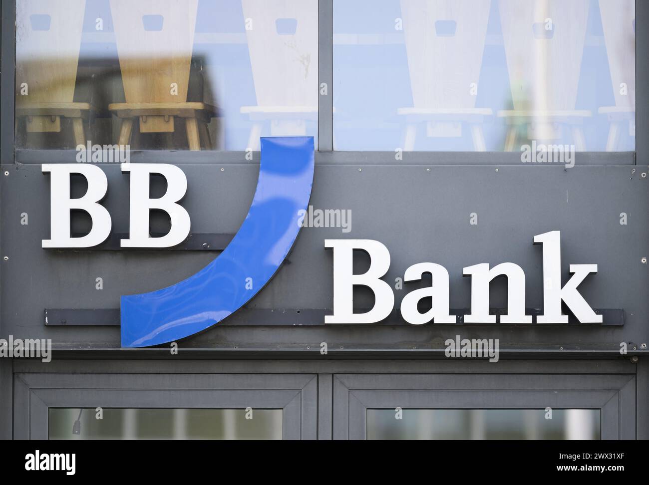 Bb logos hi-res stock photography and images - Alamy