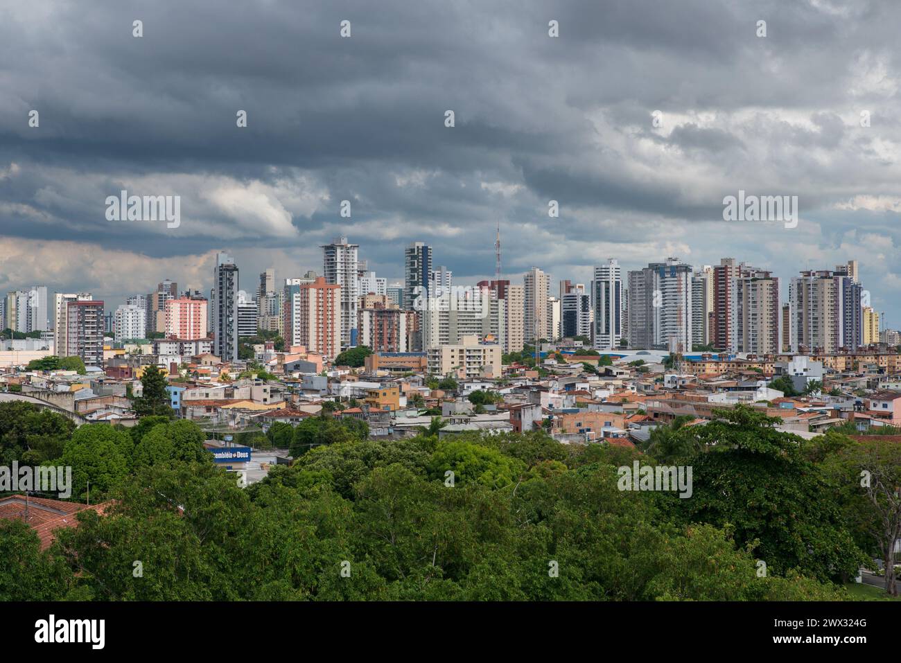 Belem skyline hi-res stock photography and images - Alamy