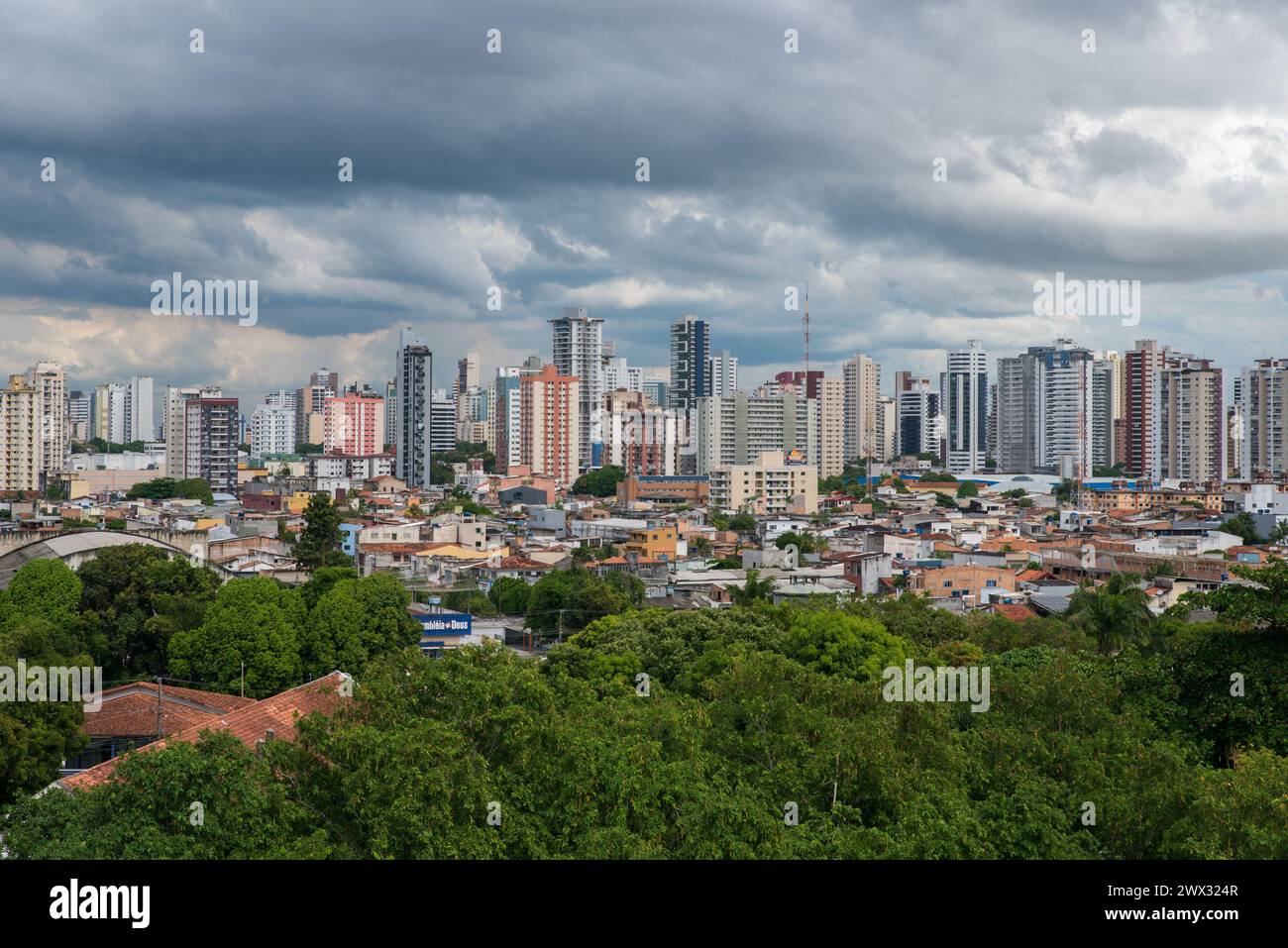 Belem skyline hi-res stock photography and images - Alamy