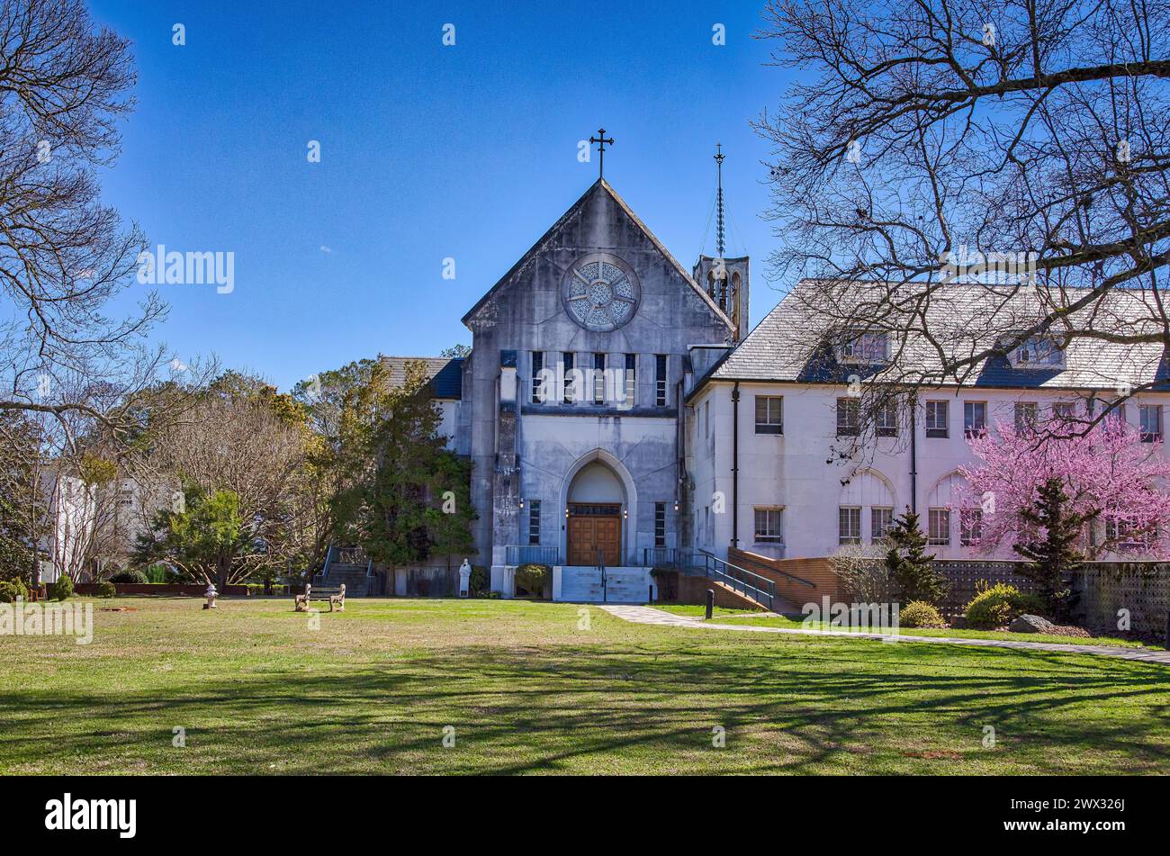 Holy spirit monastery hi-res stock photography and images - Alamy